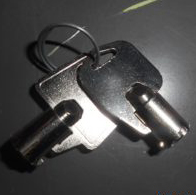 New Hyosung ATM Keys for the bezel and cassette for retail ATM's.