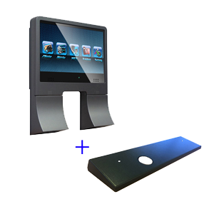 Digital topper for most Genmega and Hantle ATM mcahines